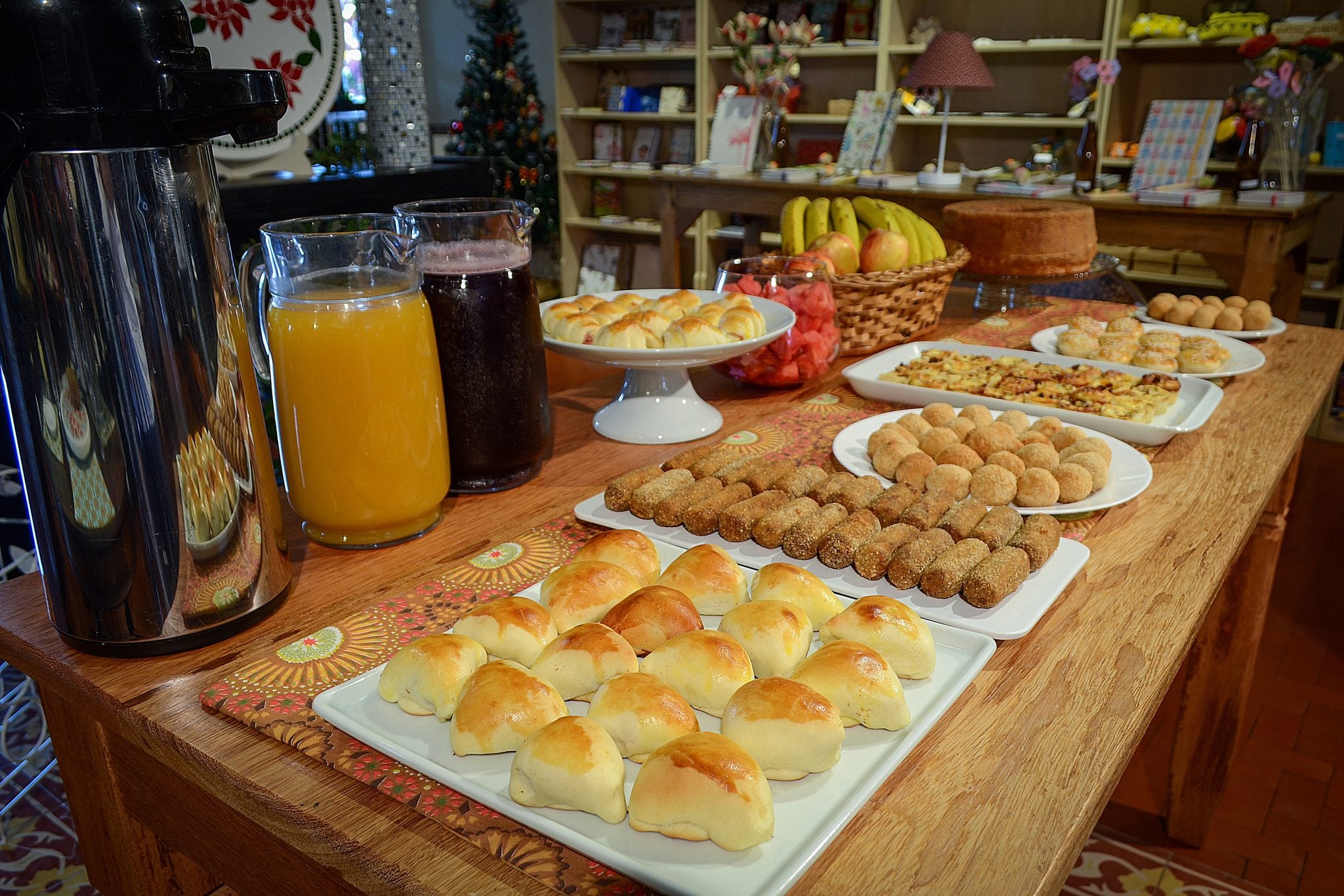 Buffet, Coffee Break Corporativo e Café da Manhã para empresas